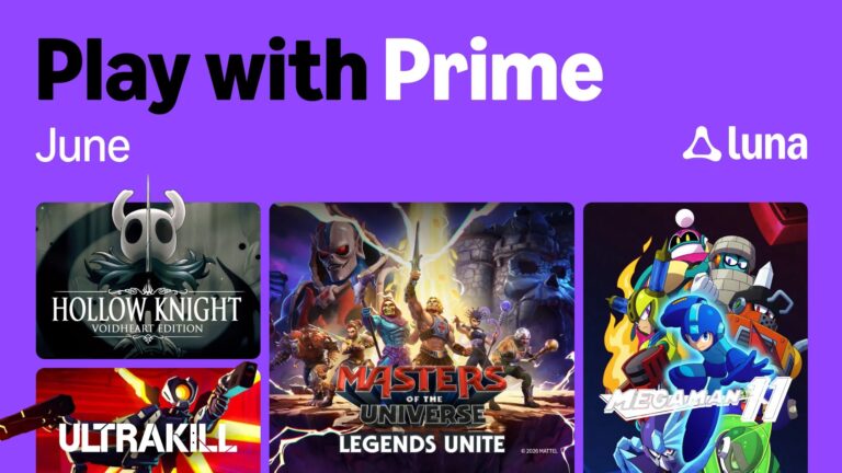 Amazon Luna June 26 Update Brings 15 Free Games and Major Changes